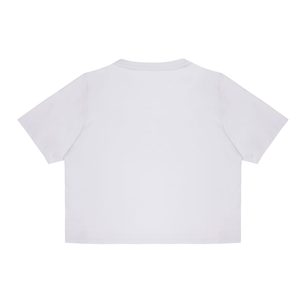 Fire Basic Cropped Star - Branco