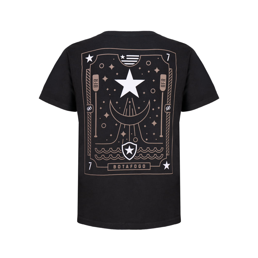 T-Shirt Astral Btfg 02 (Pre) Preto Reativo - Botafogo Store | EU SOU DO ...