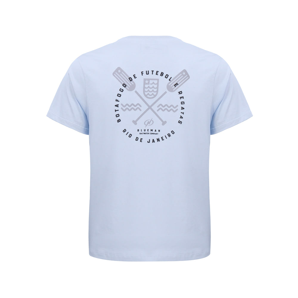 T-Shirt Regatas Btfg 02 (Pre) Azul - Botafogo Store | EU SOU DO PRETO E ...