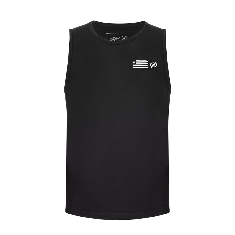 Regata Stripes Btfg 02 (Pre) Preto Reativo - Botafogo Store | Aura90