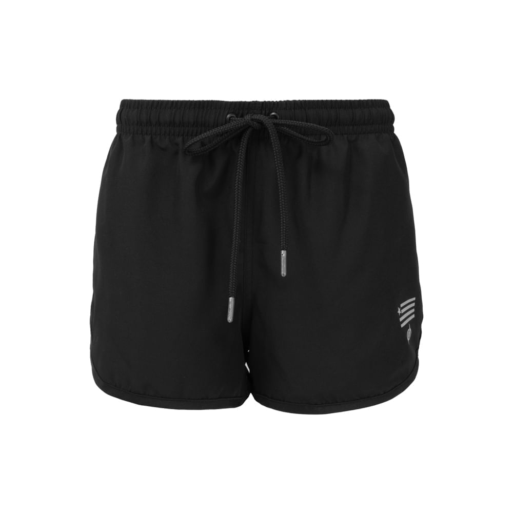 Short Fibra Liso Btfg 02 Preto - Botafogo Store | EU SOU DO PRETO E BRANCO